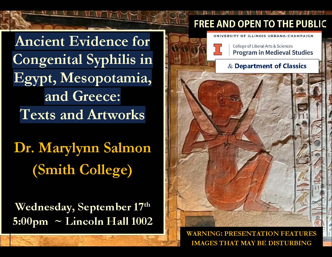 Ancient Evidence for Congenital Syphilis in Egypt, Mesopotamia, and ...